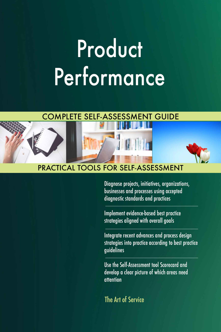 Product Performance Toolkit