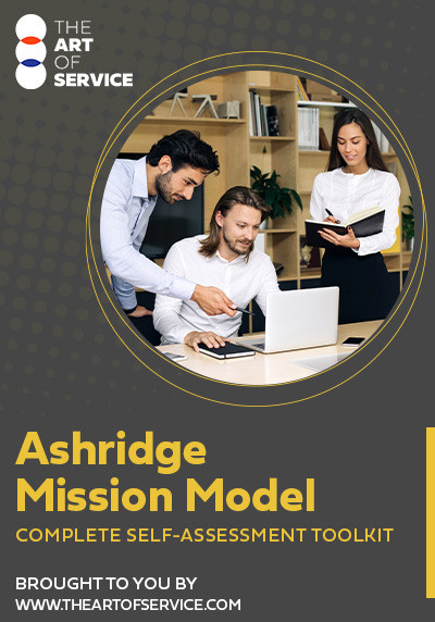 Ashridge Mission Model Toolkit