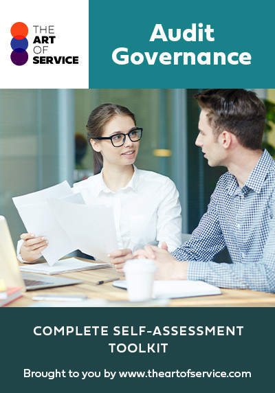 Audit Governance Toolkit