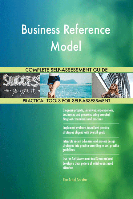 Business Reference Model Toolkit