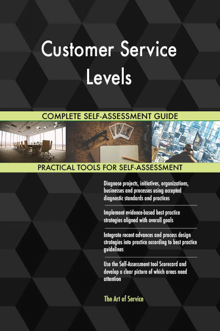 Customer Service Levels Toolkit