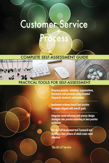 Customer Service Process Toolkit