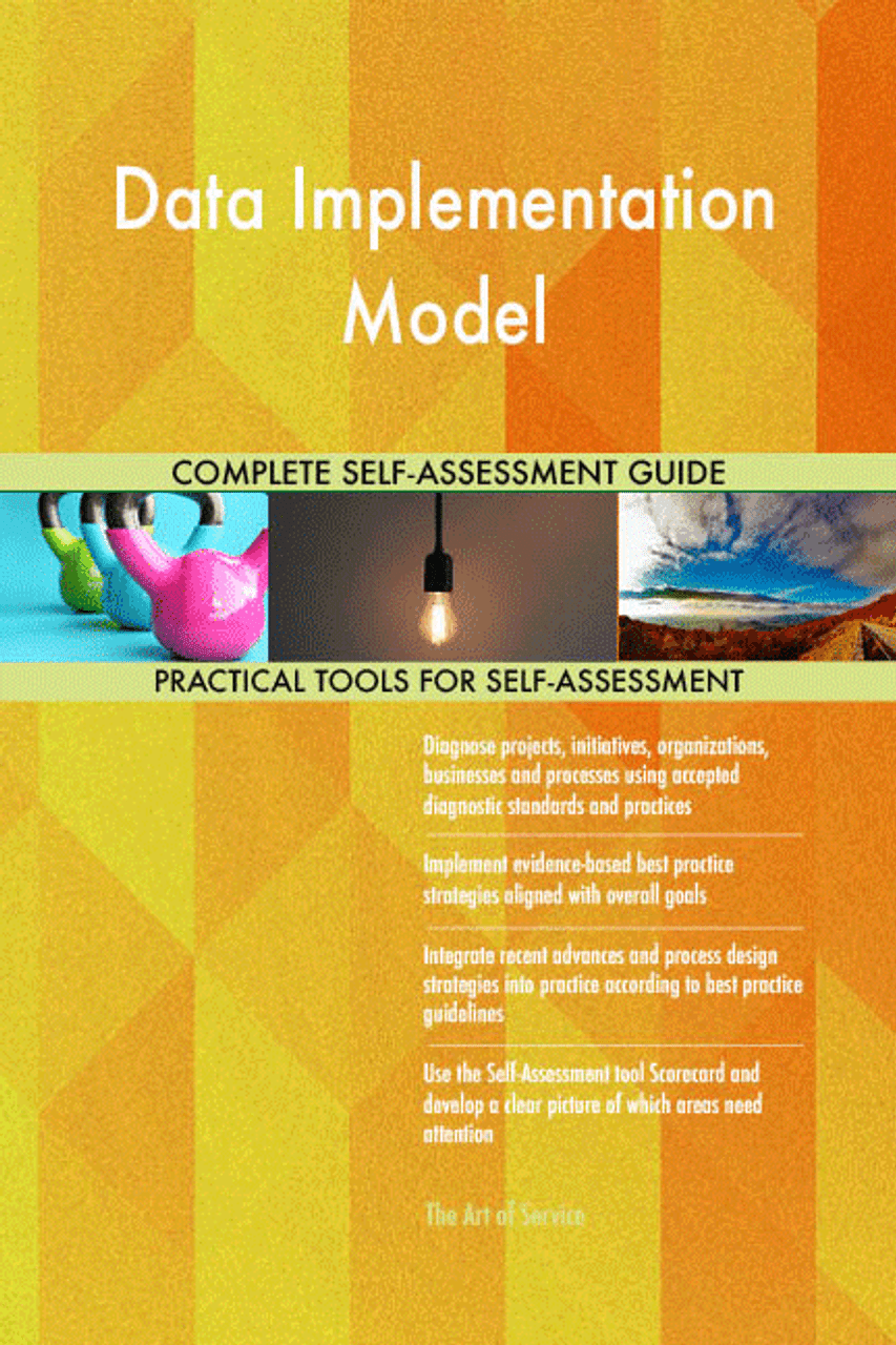 Data Implementation Model Toolkit