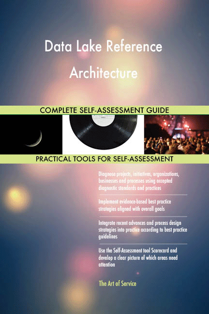 Data Lake Reference Architecture Toolkit