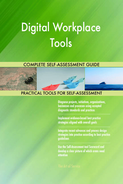 Digital Workplace Tools Toolkit