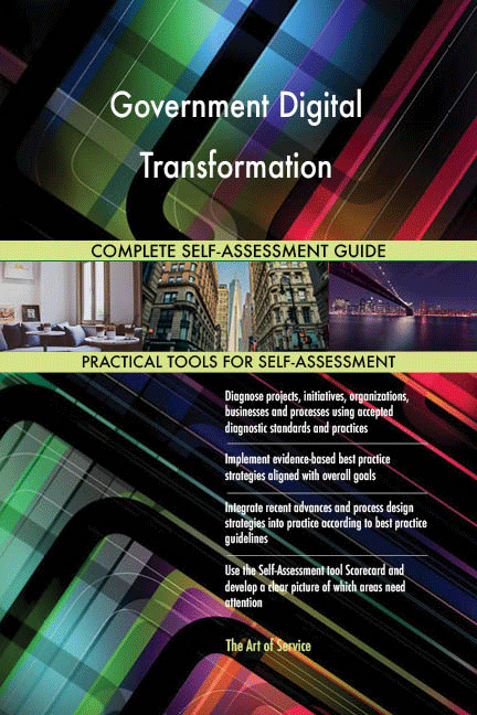 Government Digital Transformation Toolkit