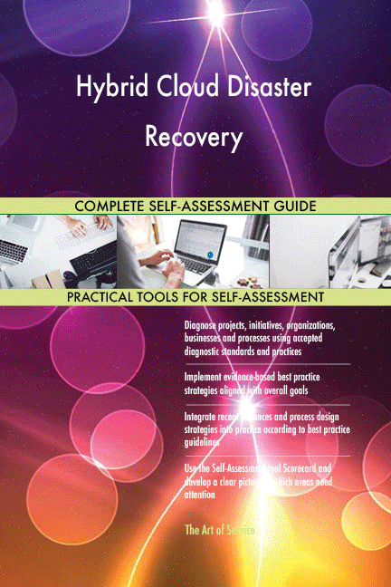 Hybrid Cloud Disaster Recovery Toolkit