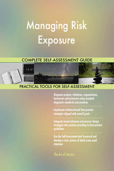 Managing Risk Exposure Toolkit