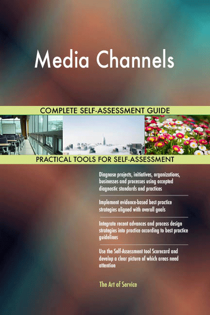 Media Channels Toolkit