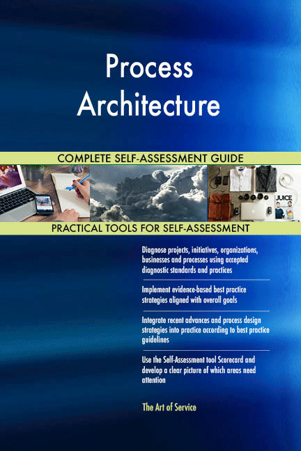 Process Architecture Toolkit