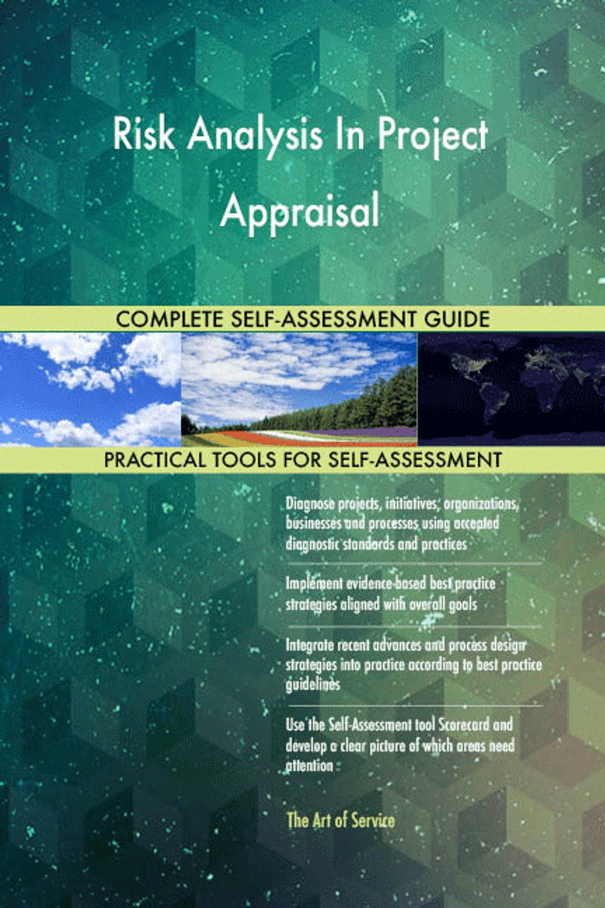 Risk Analysis In Project Appraisal Toolkit Risk Analysis In Project Appraisal Toolkit