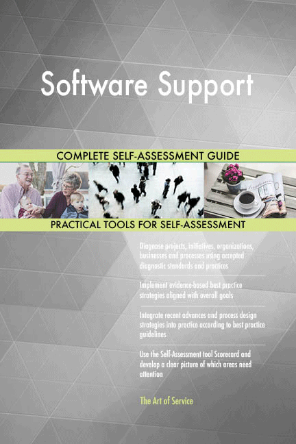 Software Support Toolkit
