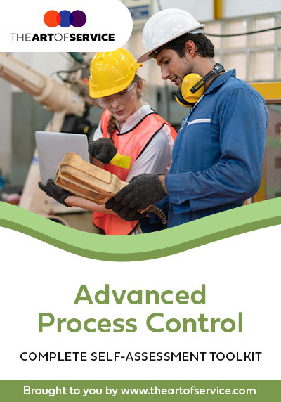 Advanced Process Control Toolkit
