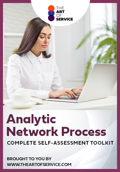 Analytic Network Process Toolkit