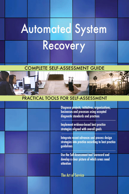 Automated System Recovery Toolkit