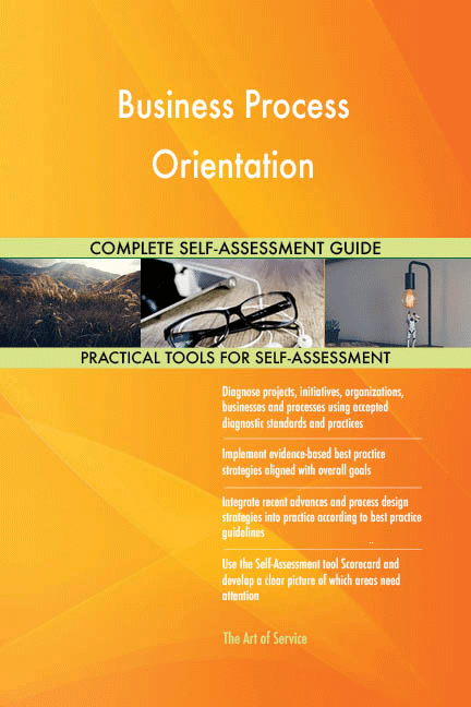 Business Process Orientation Toolkit