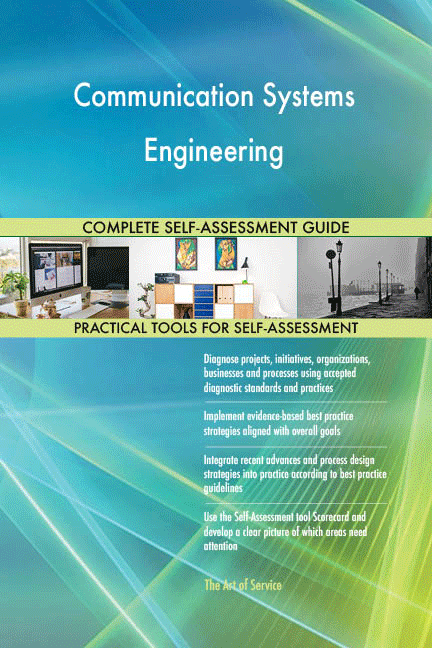 Communication Systems Engineering Toolkit