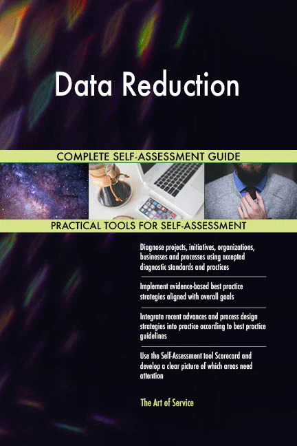 Data Reduction Toolkit