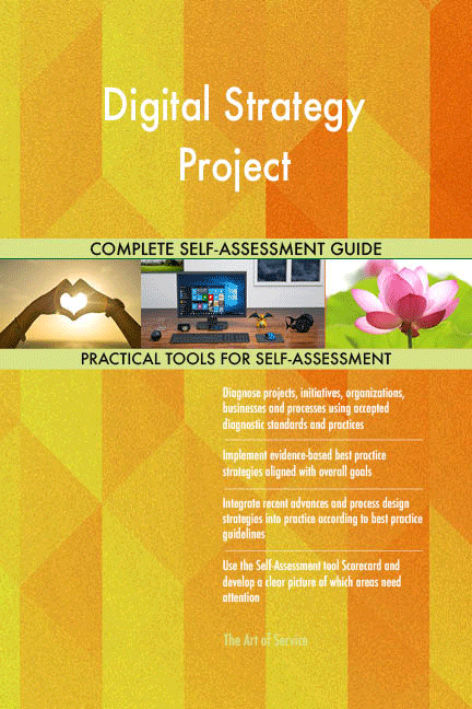 Digital Strategy Project Toolkit