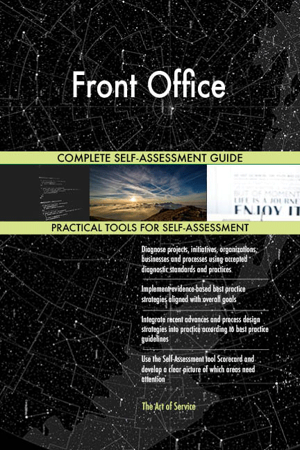 Front Office Toolkit