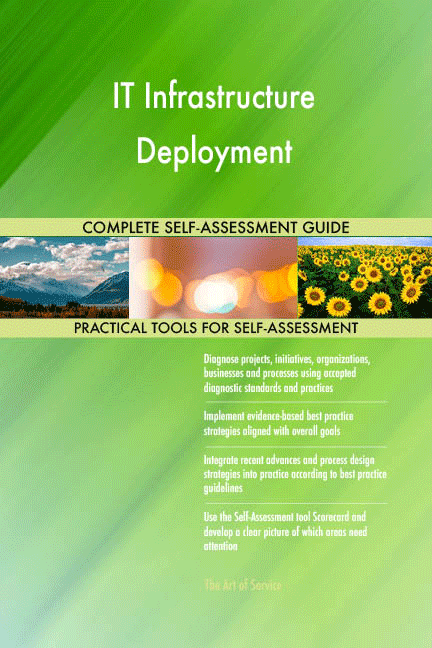 IT Infrastructure Deployment Toolkit