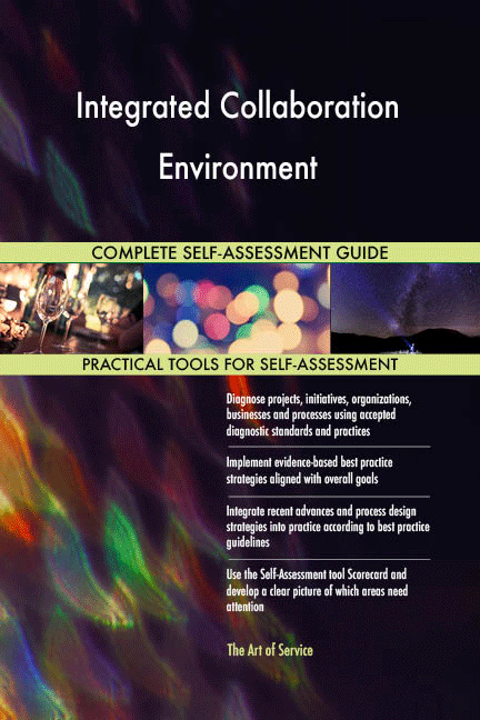 Integrated Collaboration Environment Toolkit