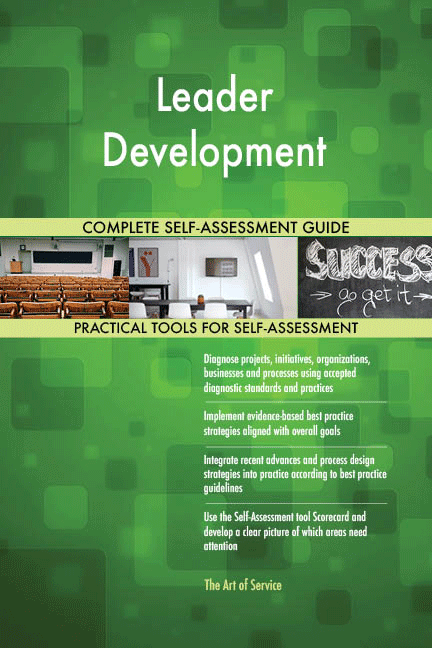 Leader Development Toolkit