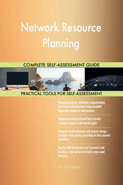 Network Resource Planning Toolkit