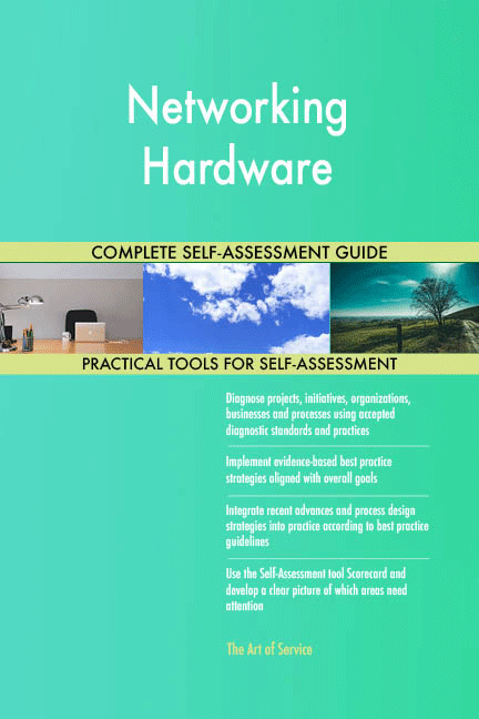 Networking Hardware Toolkit