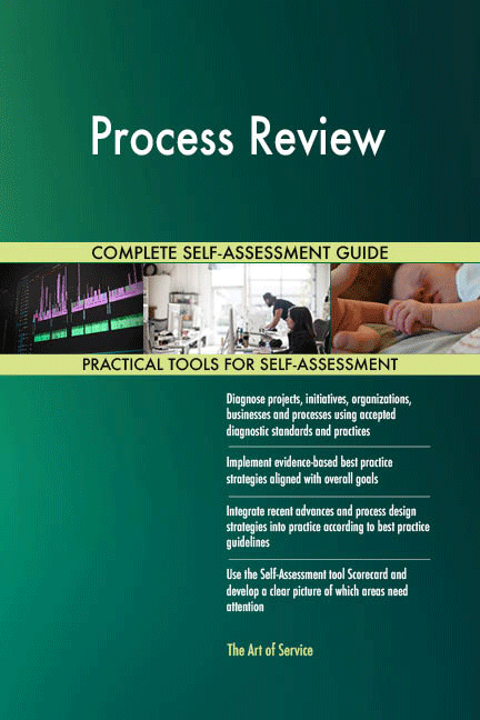 Process Review Toolkit