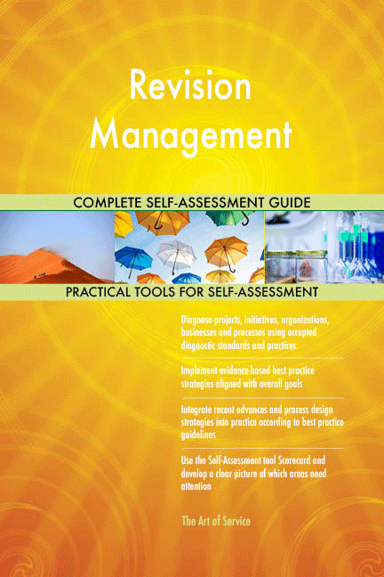 Revision Management Toolkit