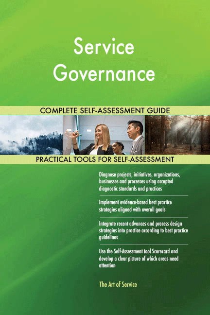 Service Governance Toolkit