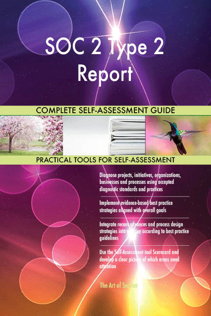 SOC 2 Type 2 Report Toolkit