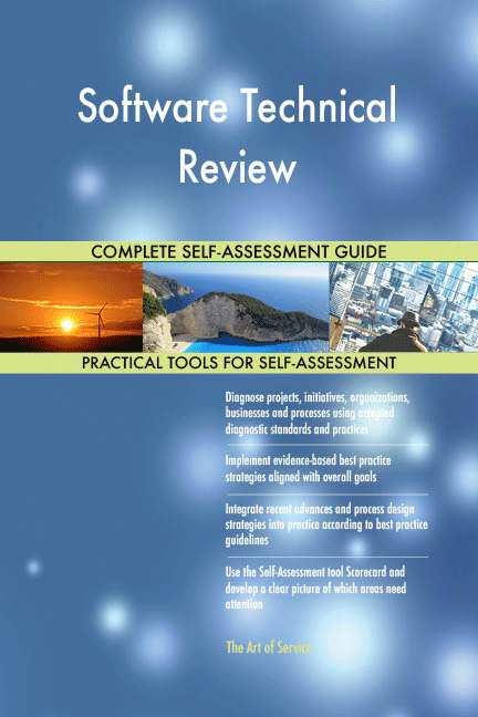 Software Technical Review Toolkit