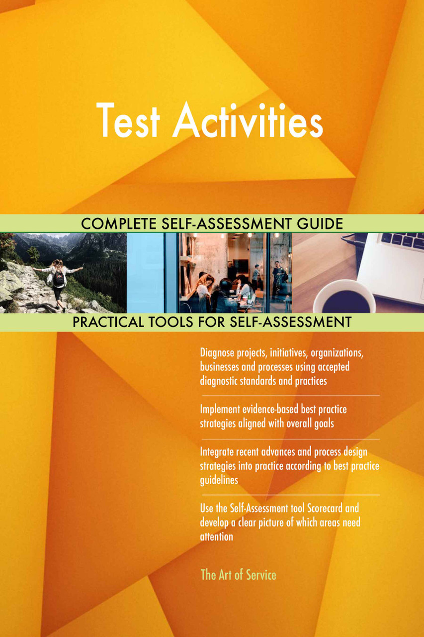 Test Activities Toolkit