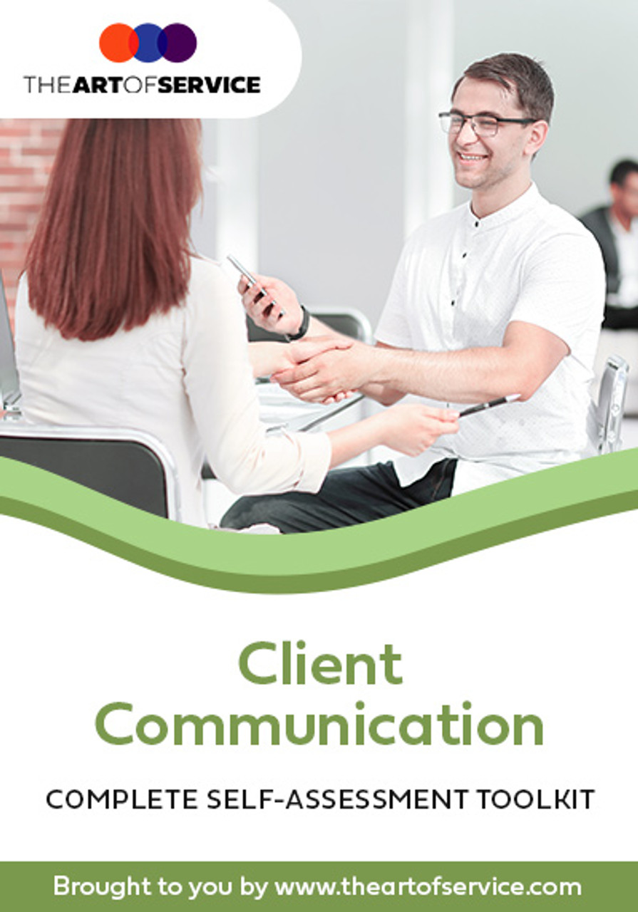 Client Communication Toolkit