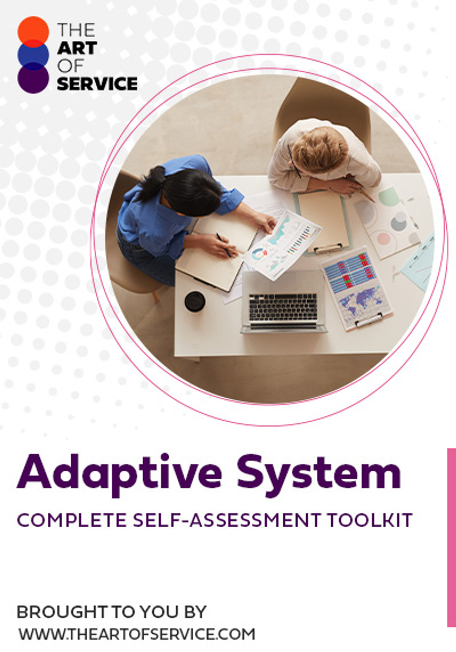 Adaptive System Toolkit