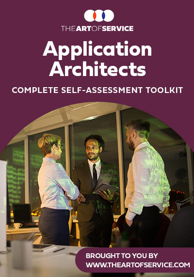 Application Architects Toolkit