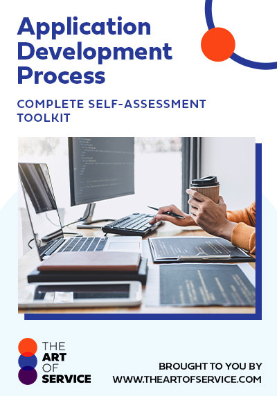 Application Development Process Toolkit
