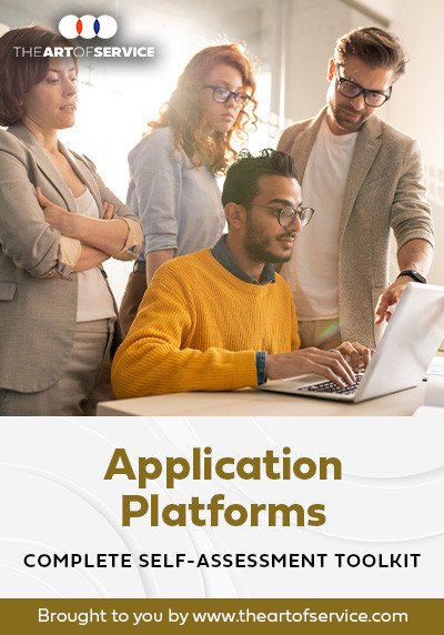 Application Platforms Toolkit