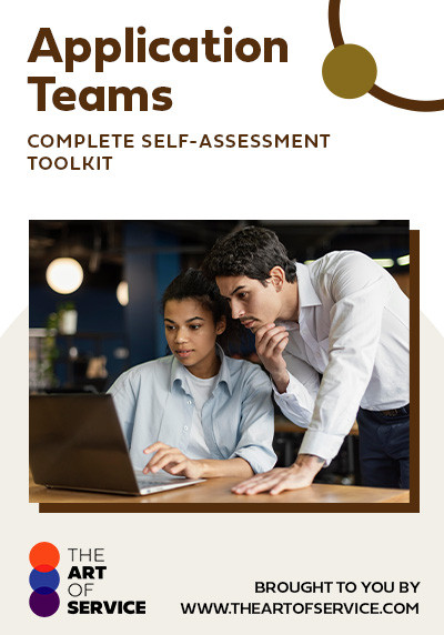 Application Teams Toolkit