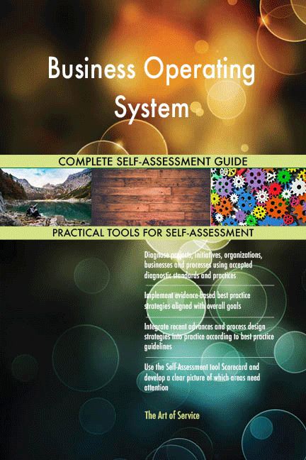 Business Operating System Toolkit