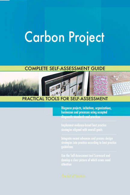 Carbon Project Toolkit