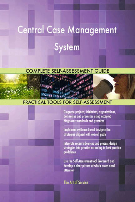 Central Case Management System Toolkit