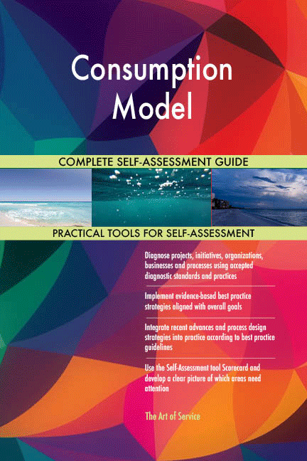 Consumption Model Toolkit