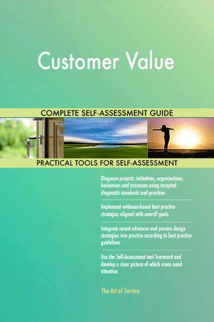 Customer Value Toolkit
