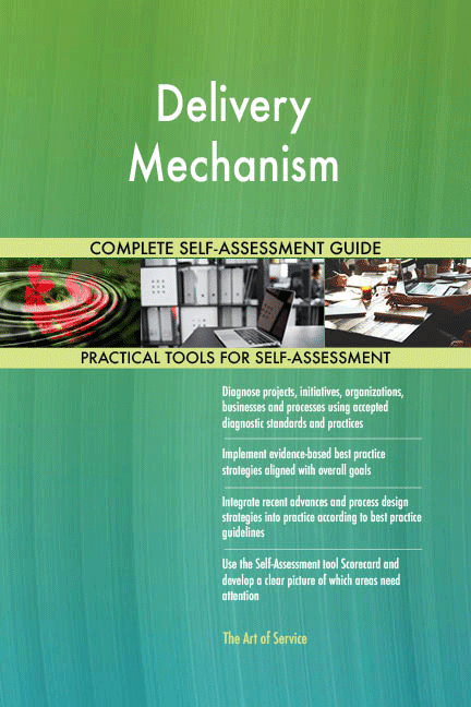 Delivery Mechanism Toolkit