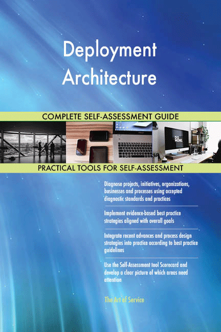 Deployment Architecture Toolkit