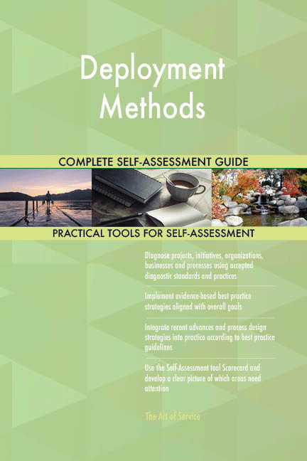 Deployment Methods Toolkit