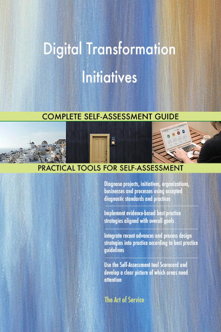 Digital Transformation Initiatives Toolkit